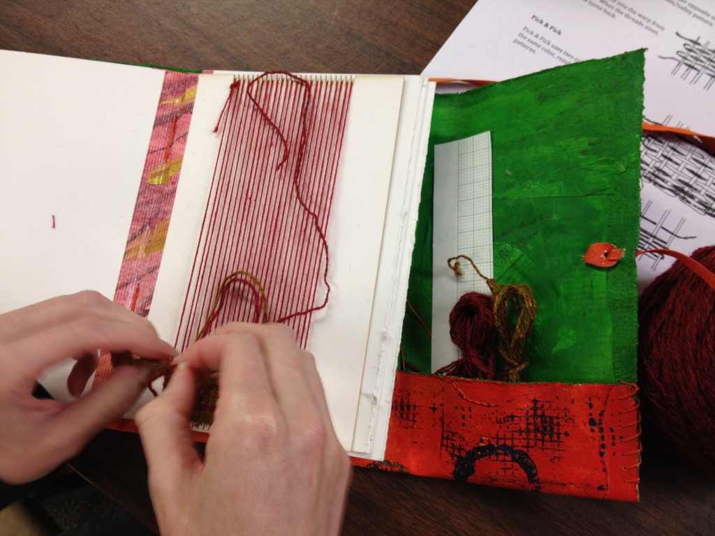 Weaving Journal Class
