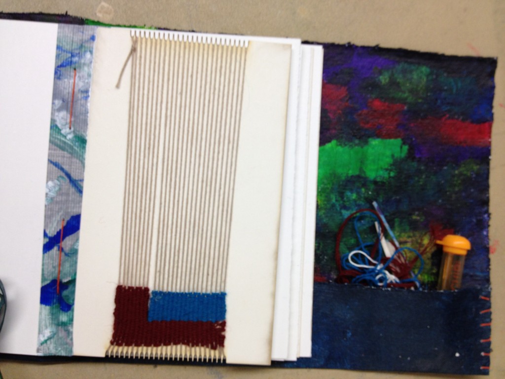 Weaving Journal Class