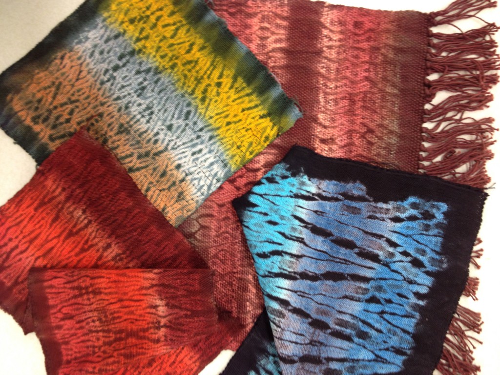 Woven Shibori Class: June 5 – July 19